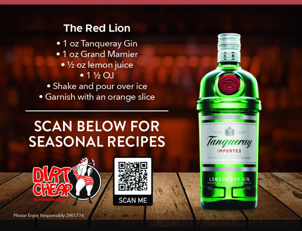 AUGUST: DRINK(S) OF THE MONTH - Dirt Cheap