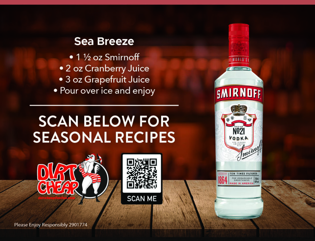 AUGUST: DRINK(S) OF THE MONTH - Dirt Cheap