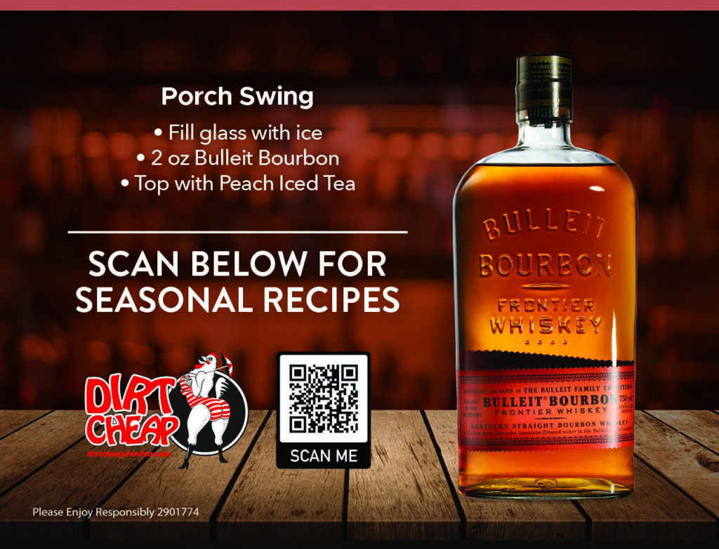 AUGUST: DRINK(S) OF THE MONTH - Dirt Cheap